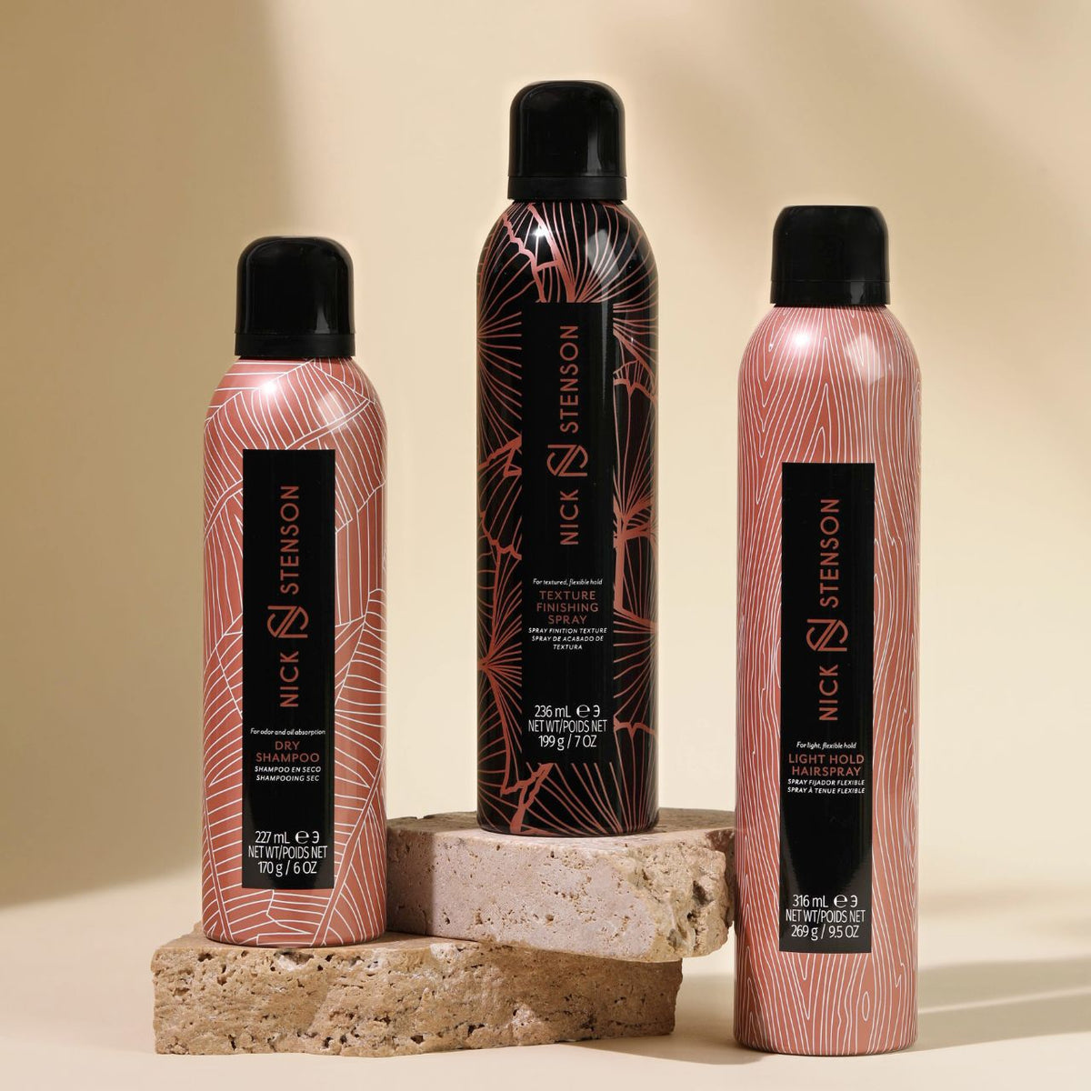 Nick Stenson Beauty Styling & Finishing Collection – Nick Stenson ...